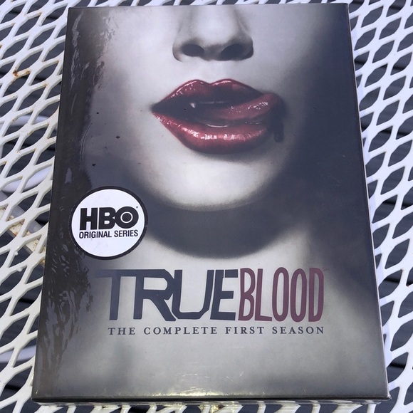 HBO | Media | True Blood The Complete First Season Dvd Box Set Nwt ...